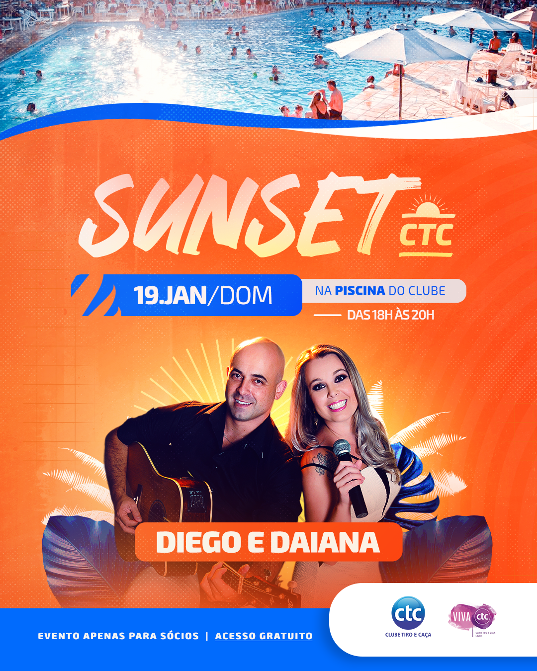 Vem Aí o Sunset CTC - Clube Tiro e Caça - CTC